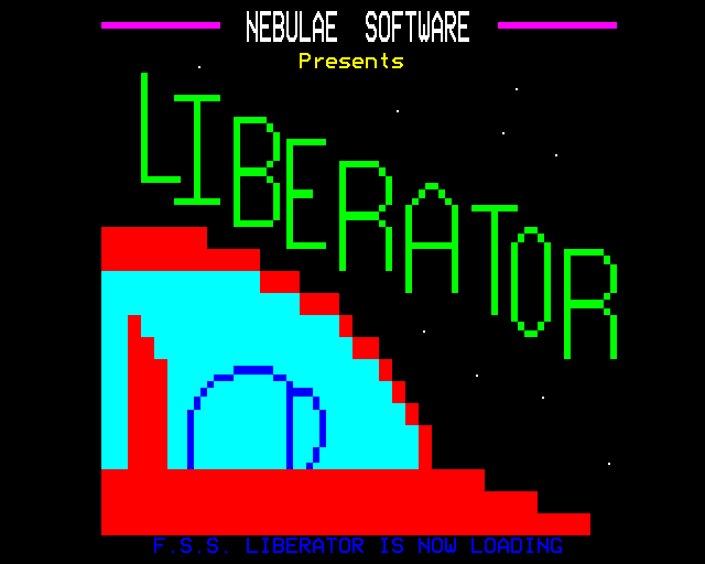 F.S.S. Liberator screenshots - MobyGames