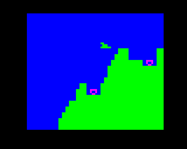 Screenshot of F.S.S. Liberator (BBC Micro, 1984) - MobyGames
