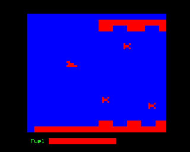 Screenshot of F.S.S. Liberator (BBC Micro, 1984) - MobyGames