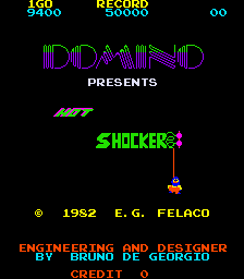 Hot Shocker (1982) - MobyGames