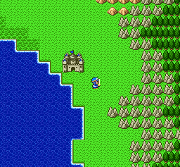 Screenshot of Dragon Quest I & II (SNES, 1993) - MobyGames