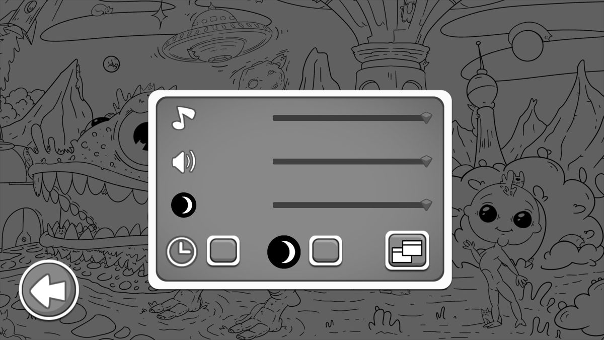 Screenshot of Cosmo Cats (Windows, 2025) - MobyGames