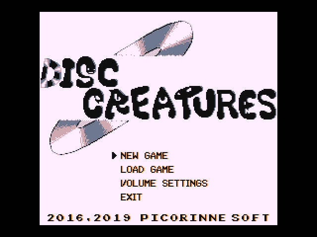 Screenshot of Disc Creatures (Windows, 2019) - MobyGames