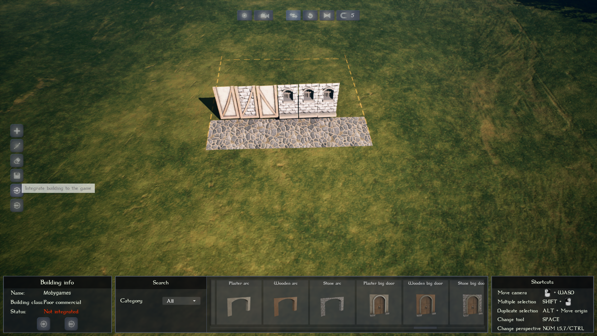 Screenshot of New Home: Medieval Village (Windows, 2022) - MobyGames