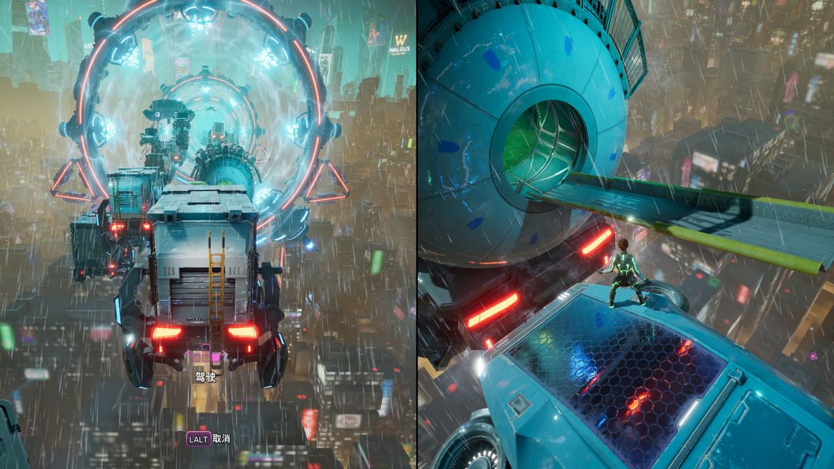 Screenshot of Split Fiction (Windows, 2025) - MobyGames