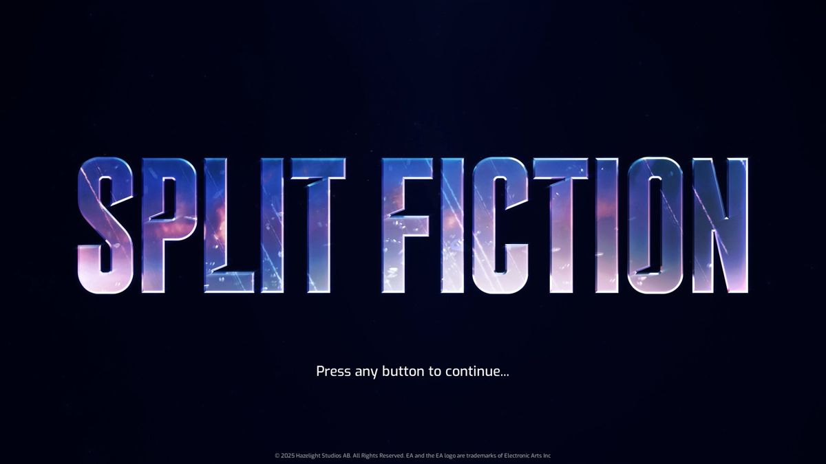 Screenshot of Split Fiction (Windows, 2025) - MobyGames