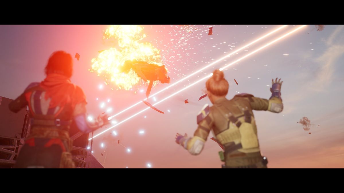 Screenshot of Split Fiction (Windows, 2025) - MobyGames