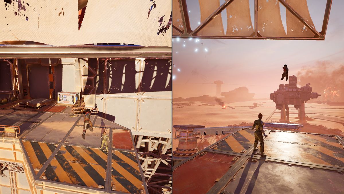 Screenshot of Split Fiction (Windows, 2025) - MobyGames