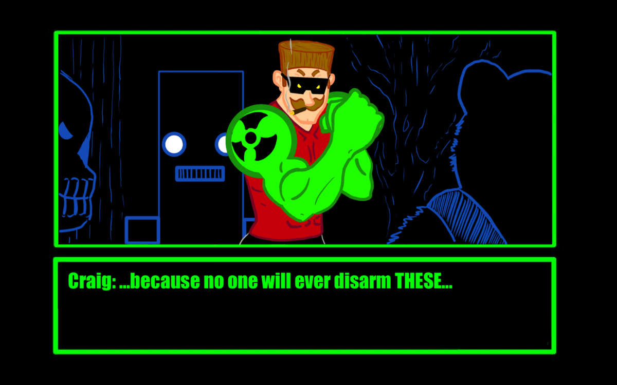 Nuclear Arms 8.5er: Skeleton Survivor screenshots - MobyGames