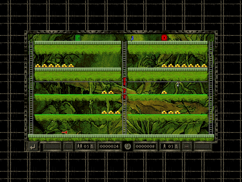 Screenshot of Lode Runner: The Legend Returns (Windows 3.x, 1994) - MobyGames