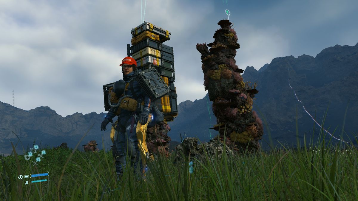 Screenshot of Death Stranding: Director's Cut (Windows, 2021) - MobyGames