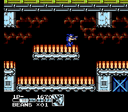 Screenshot of Contra Force (NES, 1992) - MobyGames