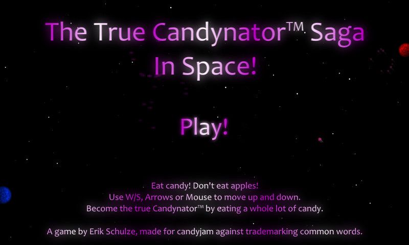 The True Candynator Saga: In Space! screenshots - MobyGames