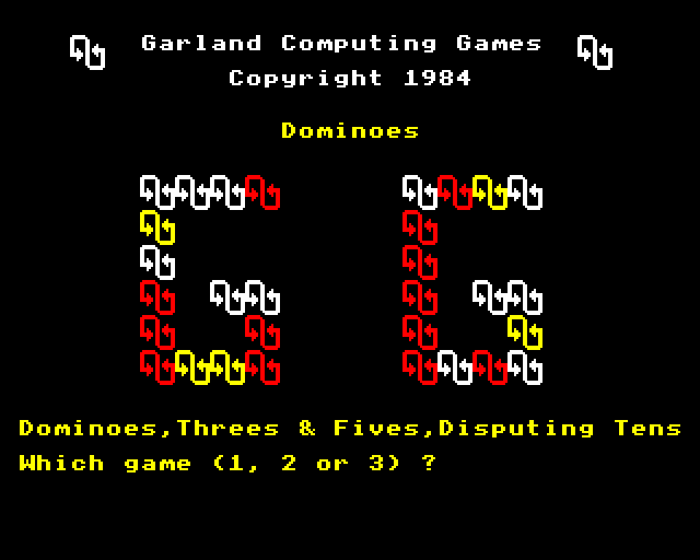 Dominoes (1984) - MobyGames