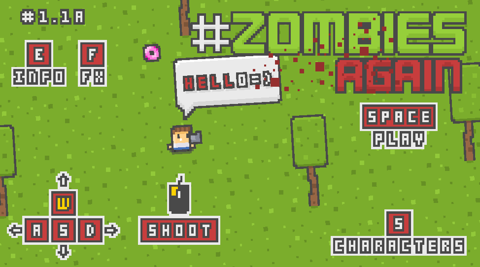 Zombies Again screenshots - MobyGames