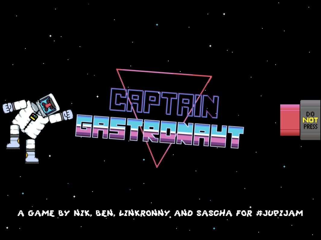 Captain Gastronaut screenshots - MobyGames