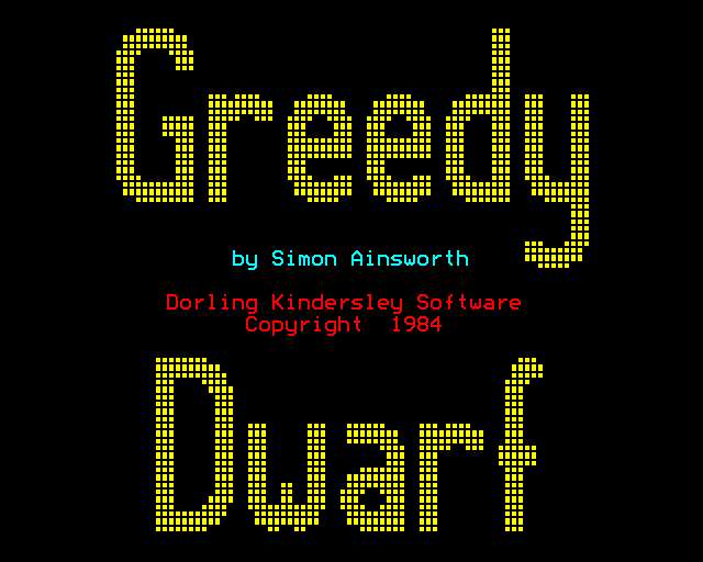 The Greedy Dwarf screenshots - MobyGames