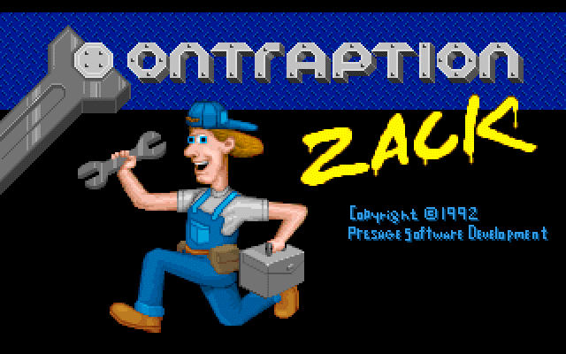 Contraption Zack screenshots - MobyGames