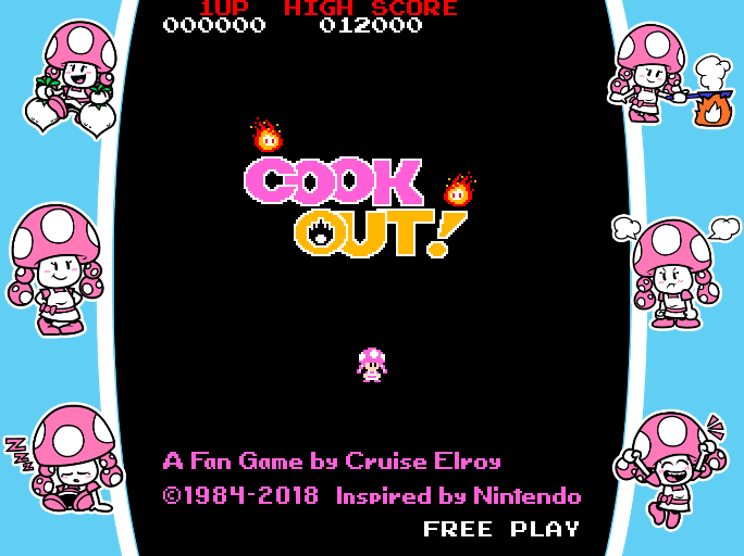 Cook Out! screenshots - MobyGames