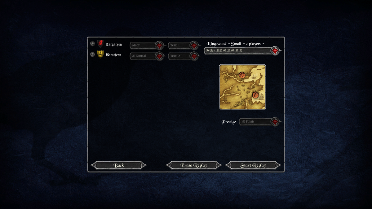 Screenshot of A Game of Thrones: Genesis (Windows, 2011) - MobyGames