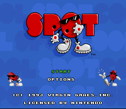 Screenshot of Cool Spot (SNES, 1993) - MobyGames