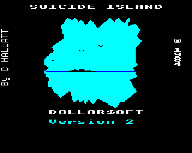 Suicide Island (1984) - MobyGames