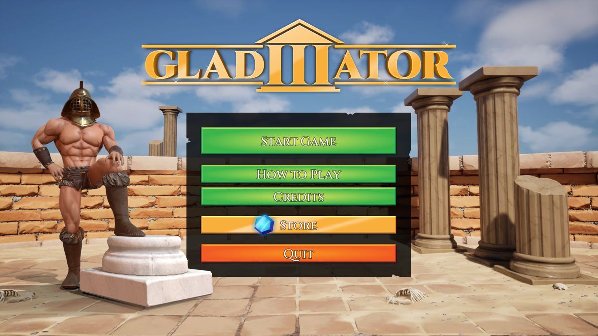GladIIIator screenshots - MobyGames