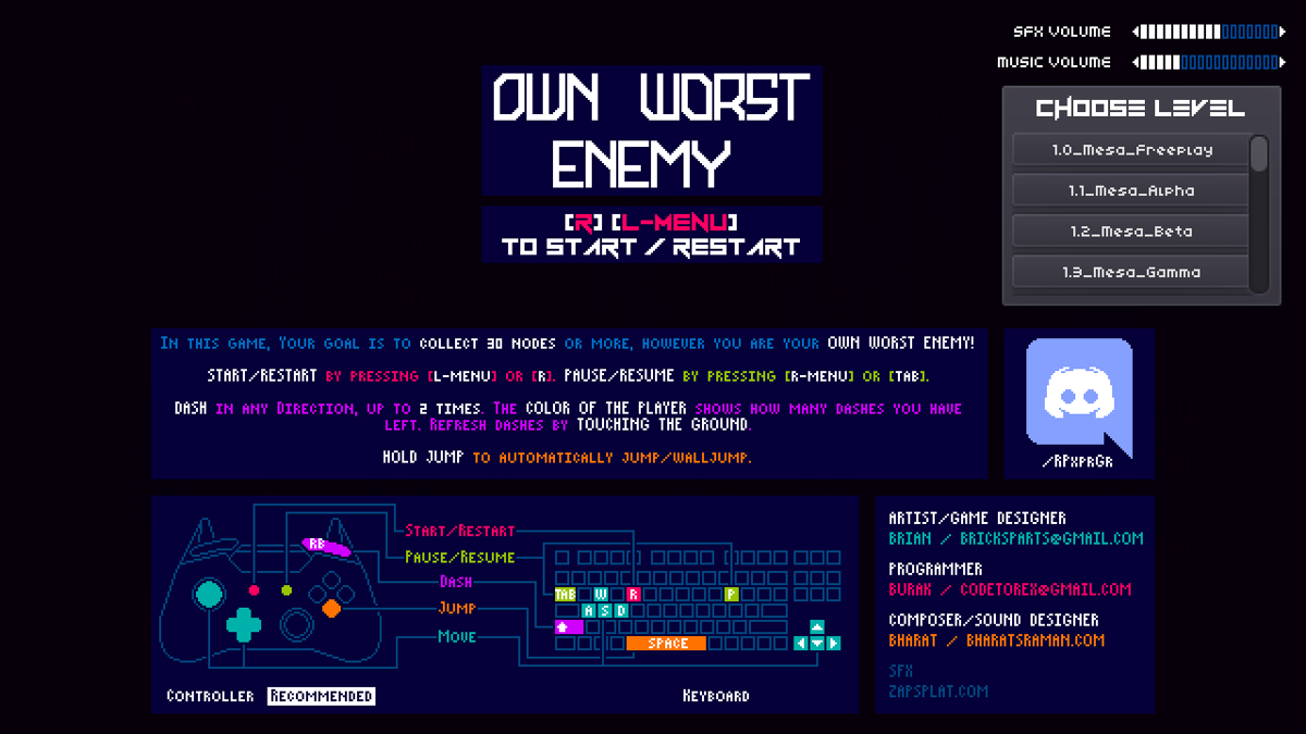 Own Worst Enemy screenshots - MobyGames