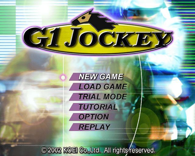 Screenshot of G1 Jockey (PlayStation 2, 2001) - MobyGames