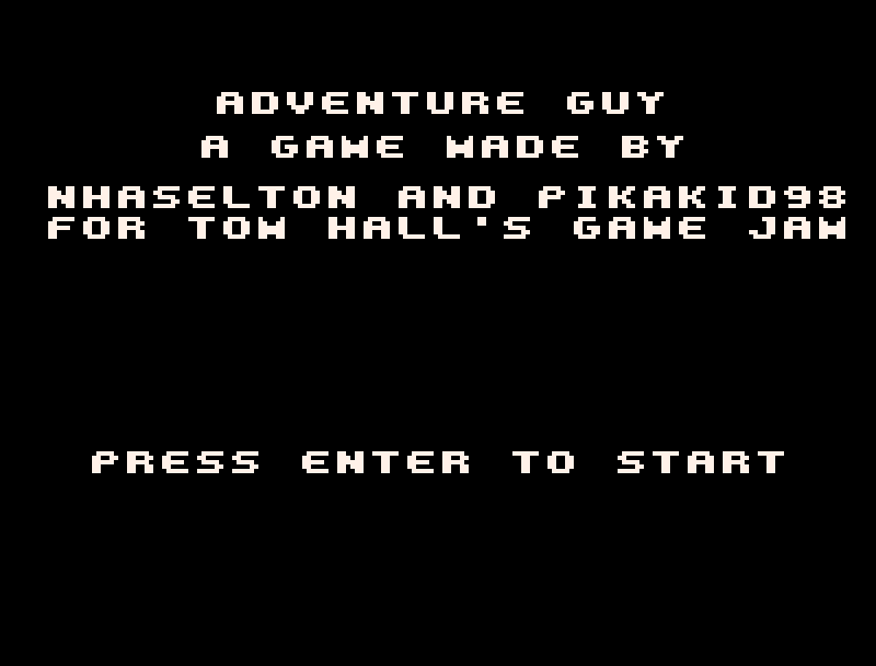 Adventure Guy screenshots - MobyGames