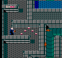 Screenshot of Fester's Quest (NES, 1989) - MobyGames