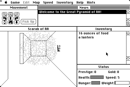 Scarab of Ra (1987) - MobyGames