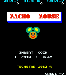 Macho Mouse (1982) - MobyGames