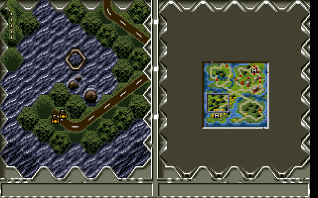 Screenshot of Battle Isle (DOS, 1991) - MobyGames