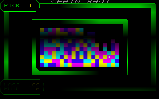 Chain Shot (1985) - MobyGames