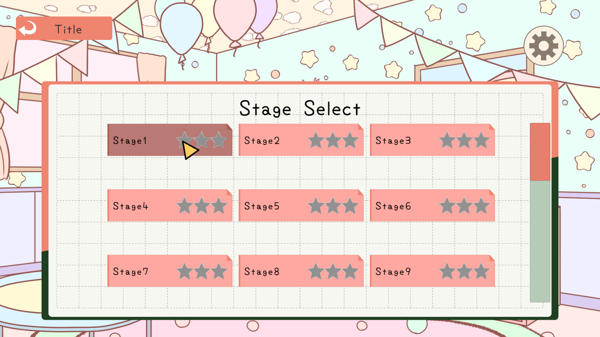 Screenshot of Stack Graffiti (Windows, 2024) - MobyGames