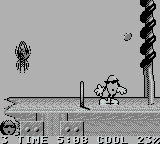 Screenshot of Cool Spot (Game Boy, 1993) - MobyGames