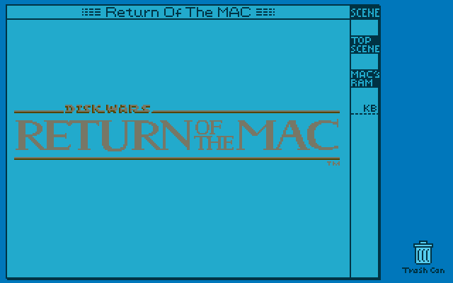 Return of the Mac (1986) - MobyGames