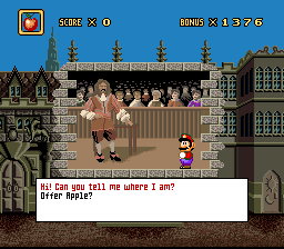 Screenshot of Mario's Time Machine (SNES, 1993) - MobyGames