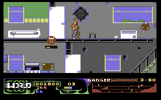 Screenshot of Cool World (Commodore 64, 1992) - MobyGames