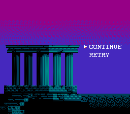 Screenshot of The Battle of Olympus (NES, 1988) - MobyGames
