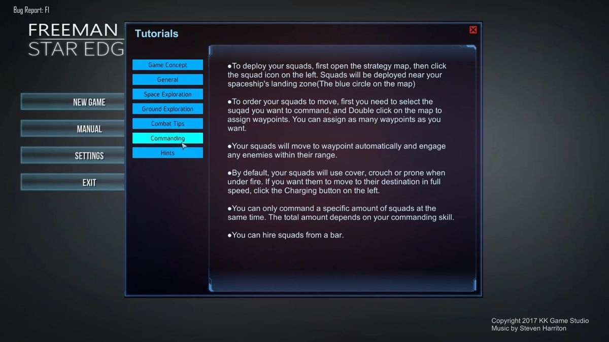 Screenshot of Freeman: Star Edge (Windows, 2017) - MobyGames