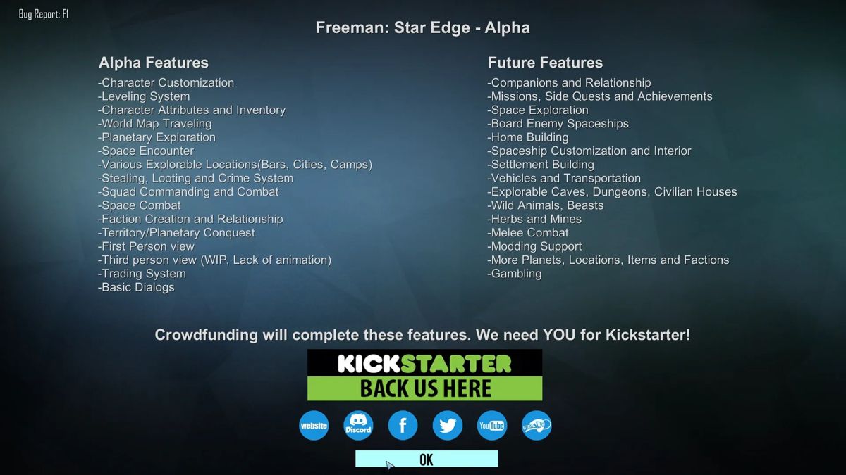 Screenshot of Freeman: Star Edge (Windows, 2017) - MobyGames