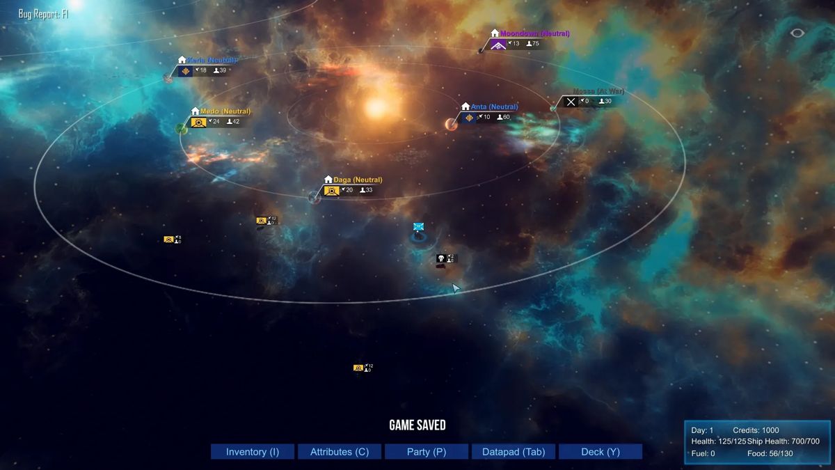 Screenshot of Freeman: Star Edge (Windows, 2017) - MobyGames