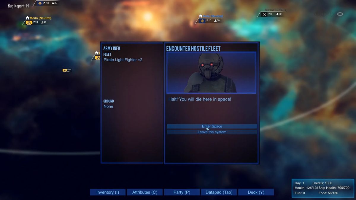 Screenshot of Freeman: Star Edge (Windows, 2017) - MobyGames