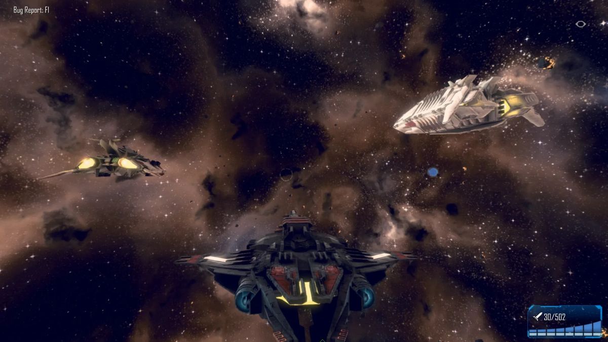 Screenshot of Freeman: Star Edge (Windows, 2017) - MobyGames