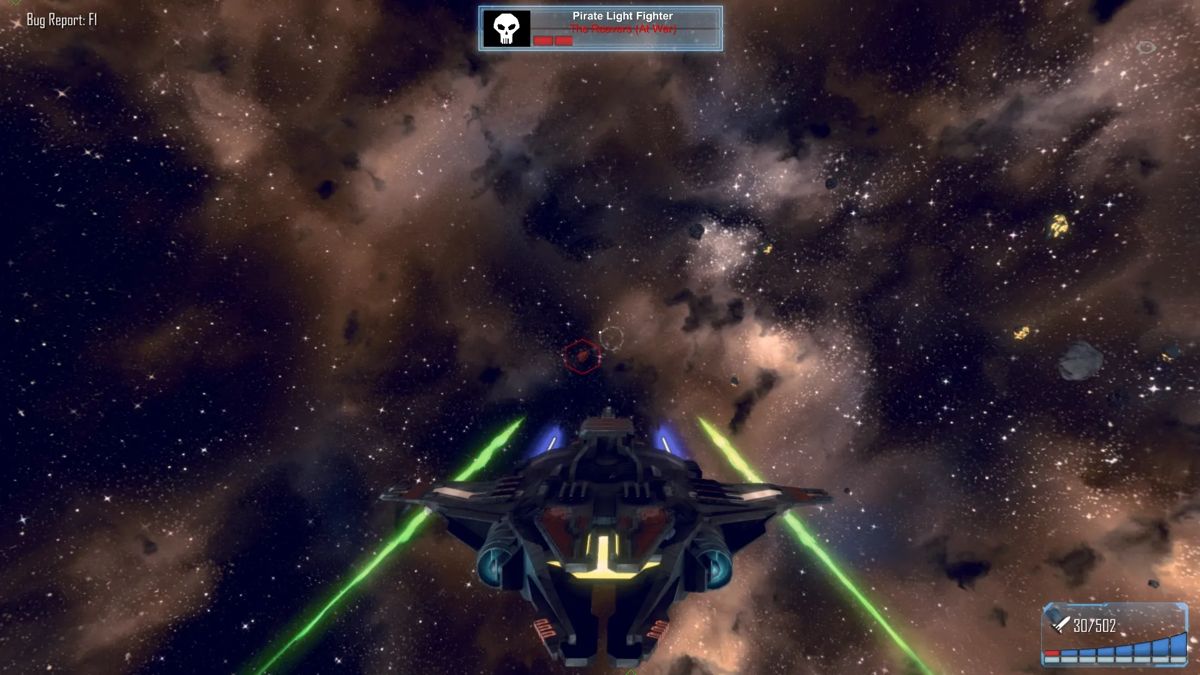 Screenshot of Freeman: Star Edge (Windows, 2017) - MobyGames