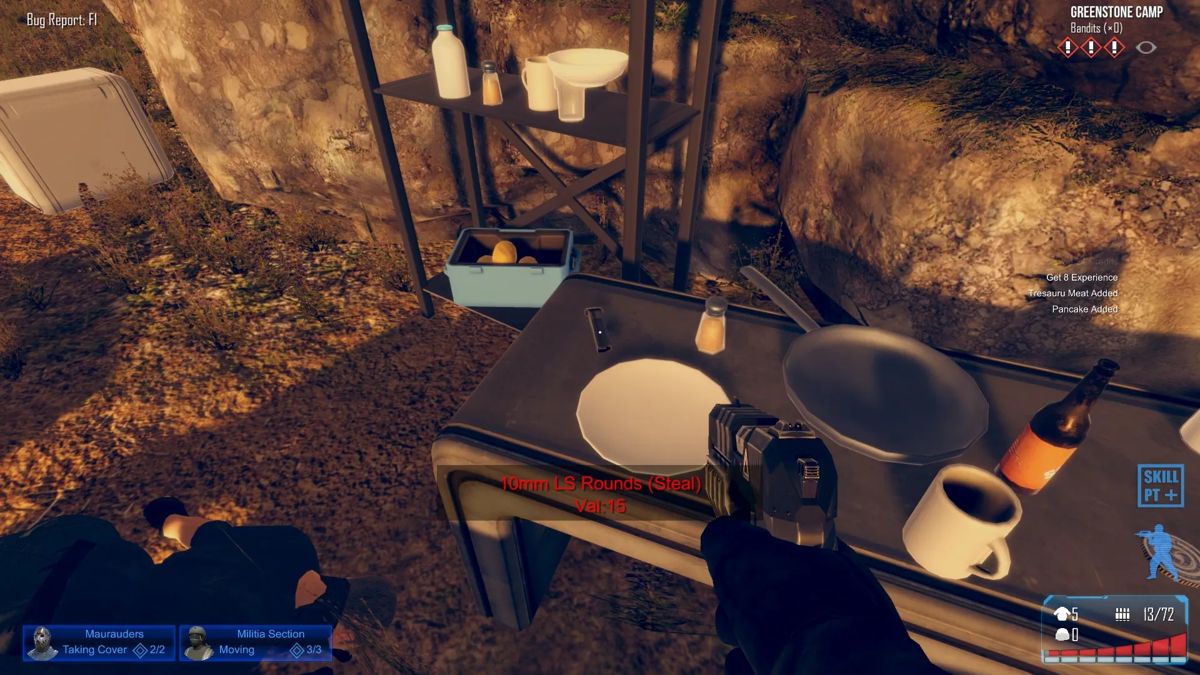 Screenshot of Freeman: Star Edge (Windows, 2017) - MobyGames