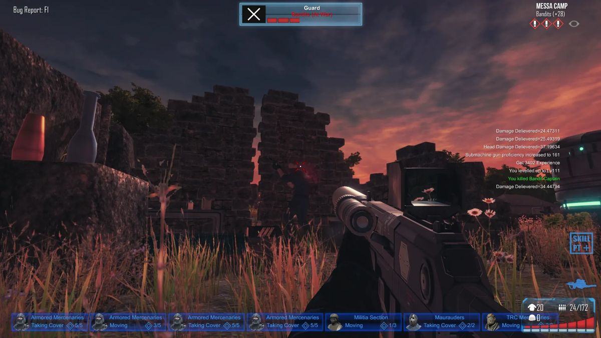 Screenshot of Freeman: Star Edge (Windows, 2017) - MobyGames