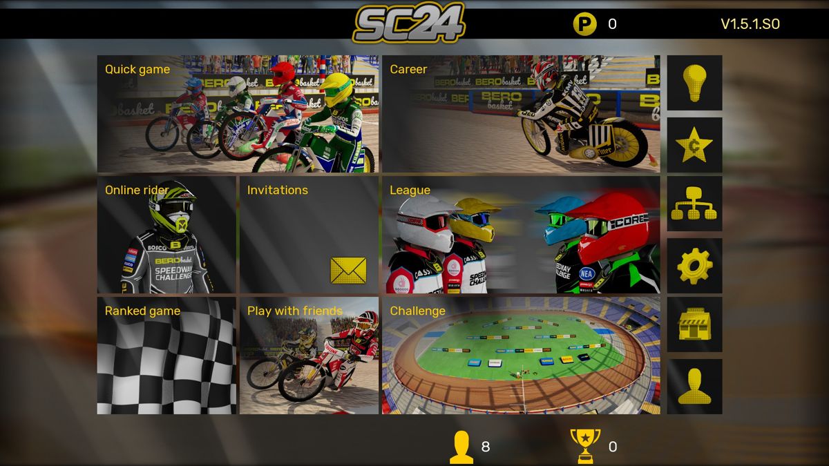 Screenshot of Speedway Challenge 2024 (Windows, 2024) - MobyGames